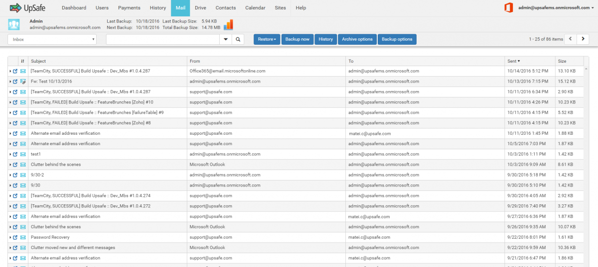 List of 5 best SharePoint backup solutions [Exclusive]