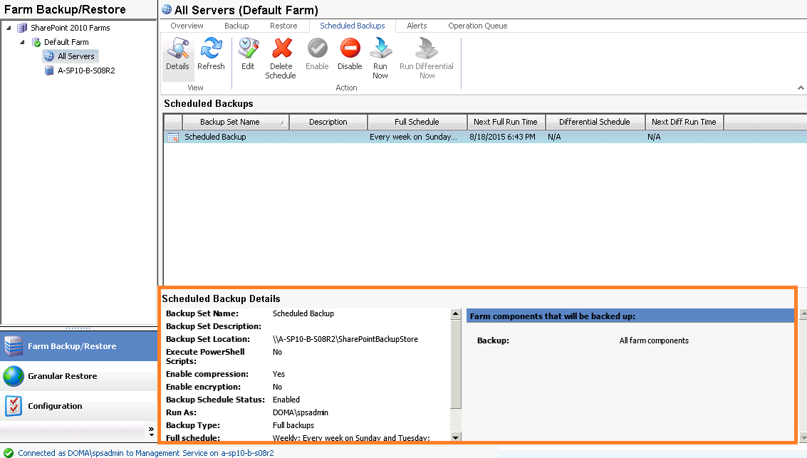 List of 5 best SharePoint backup solutions [Exclusive]