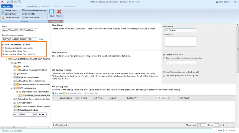 List of 5 best SharePoint backup solutions [Exclusive]