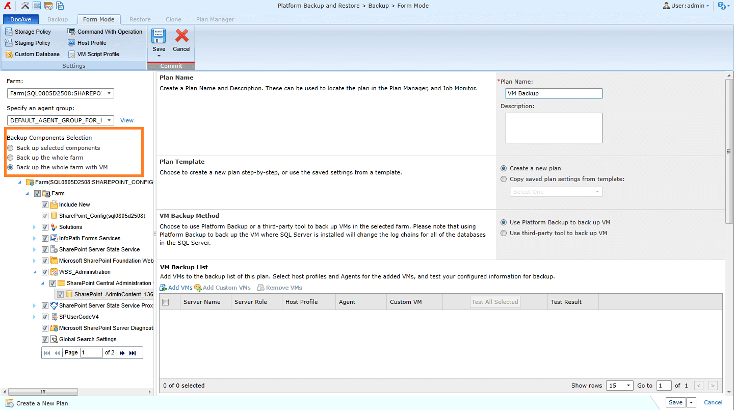 List of 5 best SharePoint backup solutions [Exclusive]