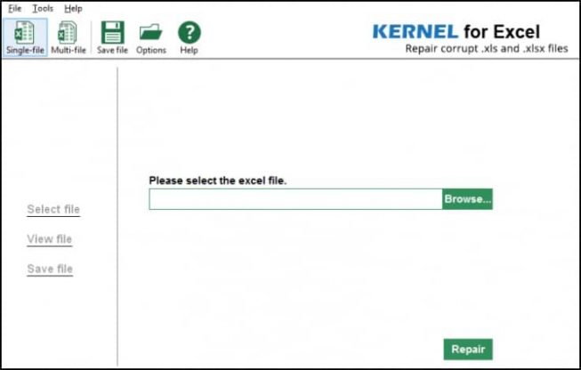 How to open corrupt Excel files without any backups?