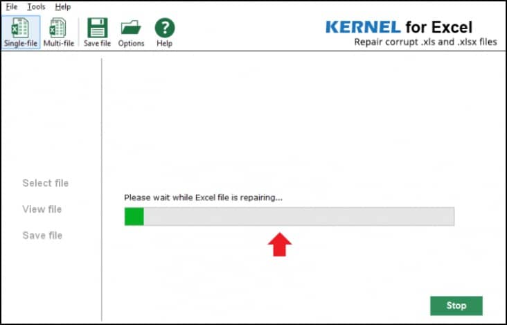 How to open corrupt Excel files without any backups?