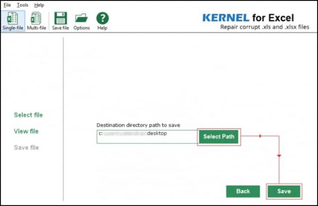 How to open corrupt Excel files without any backups?