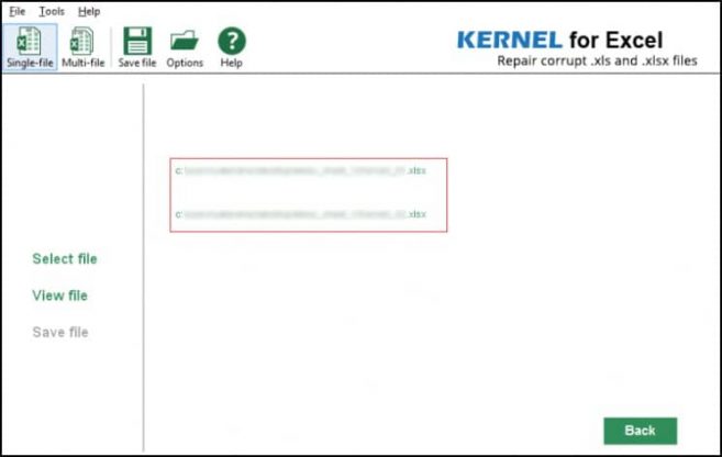 How to open corrupt Excel files without any backups?