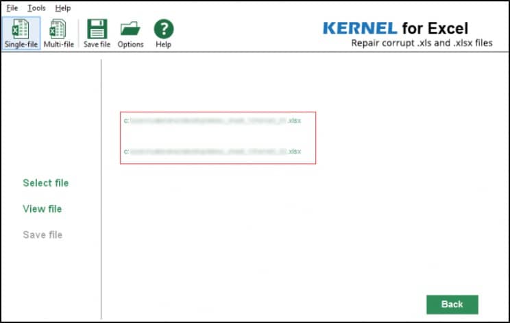 How to open corrupt Excel files without any backups?
