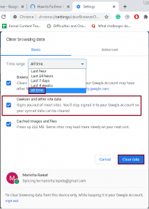 Fix Error Code 224002 While Playing Videos