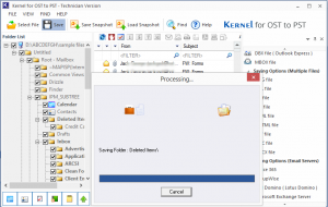 How to import OST to Thunderbird?