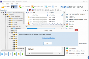 How to import OST to Thunderbird?