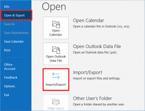 Methods to Sync Gmail Calendar and Contacts with Outlook 2016