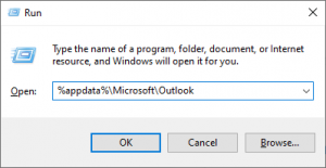 Cannot start Microsoft Outlook: Invalid XML error – some simple solutions
