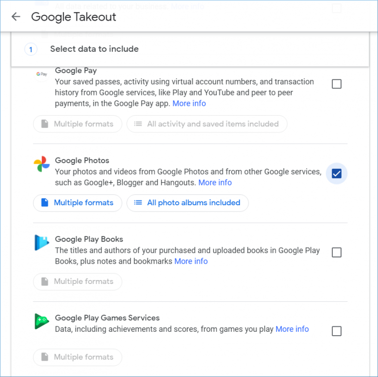 Simple way to backup Google Photos to local system