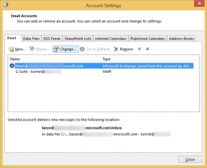 How to fix Microsoft Outlook not able to find the OST file