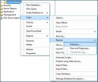 Ways to open and view Microsoft SQL BAK files