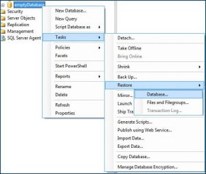 Ways to open and view Microsoft SQL BAK files