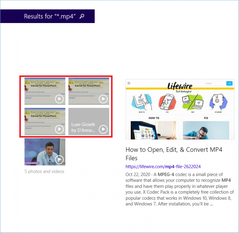 Duplicate Video Finder to find duplicate video on Windows