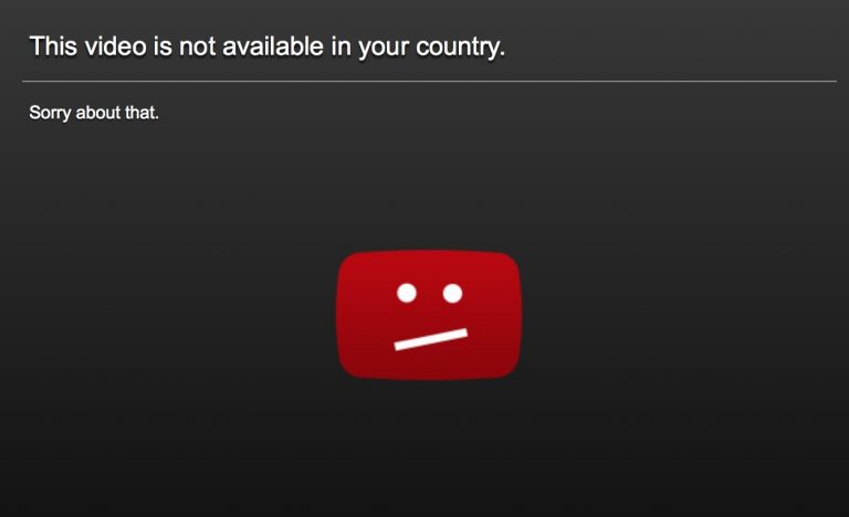 “This video is not available” – How to fix the error on YouTube?