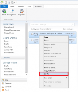 How to fix Windows Live Mail 0x8007007A error?