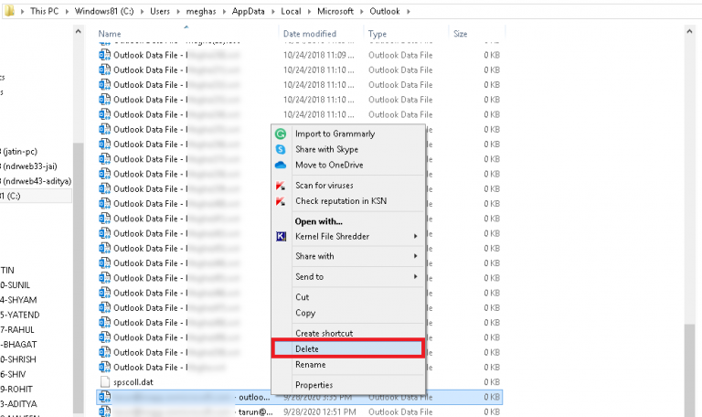 Learn to fix “Cannot expand the folder” error