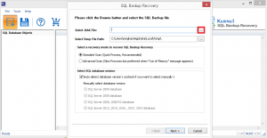 Ways to open and view Microsoft SQL BAK files
