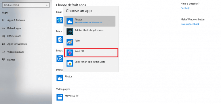 Fix “Can’t Open JPG Files in Windows 10