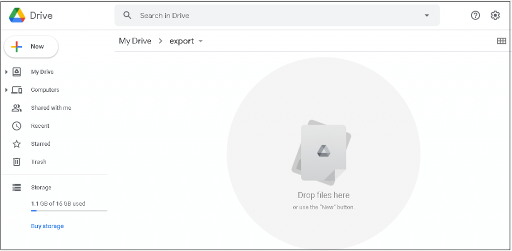 Ways to import files to Google Drive