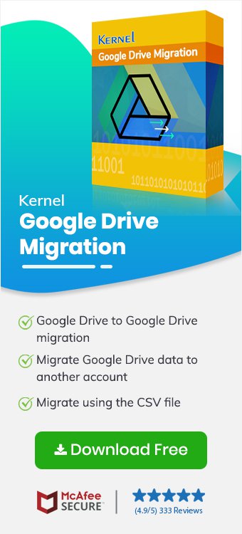 Easy Ways To Migrate Google Drive Data To Another Account