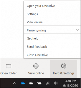 OneDrive does not Sync in Windows 10 – how to fix it?