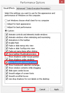 Why Thumbnails Preview Not Showing in Windows 10?