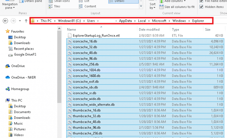 Why Thumbnails Preview Not Showing in Windows 10?
