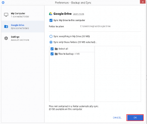 Best and easy ways to backup Google Drive data