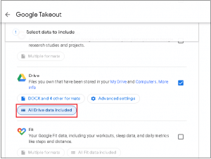 Best and easy ways to backup Google Drive data