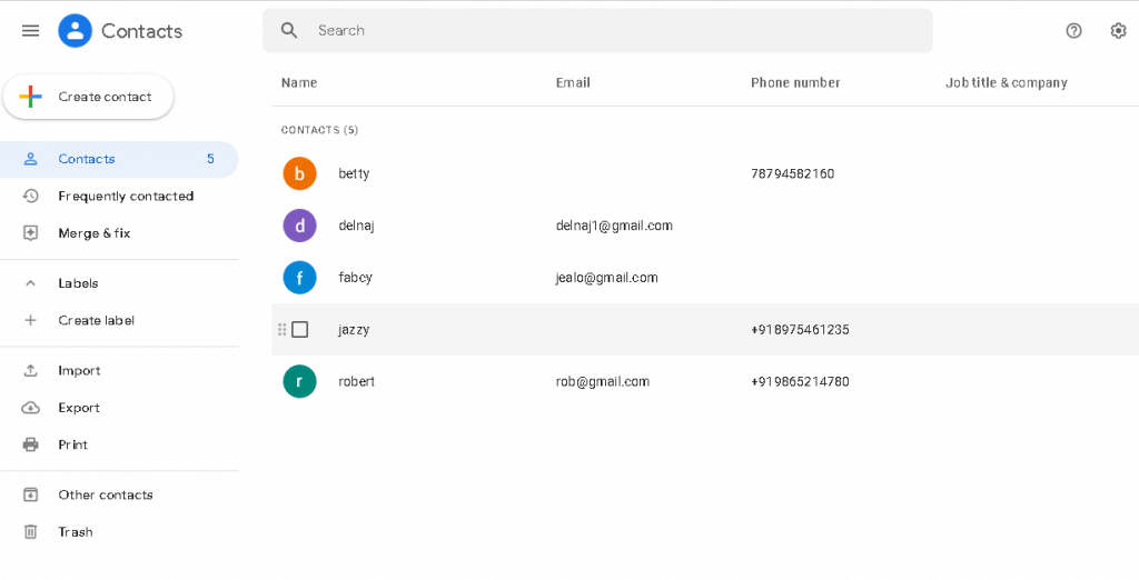 How to Download Google Contacts to PC?
