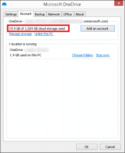 Fix “Microsoft OneDrive has stopped working” error