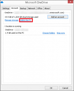 Fix “Microsoft OneDrive has stopped working” error