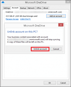 Fix “Microsoft OneDrive has stopped working” error