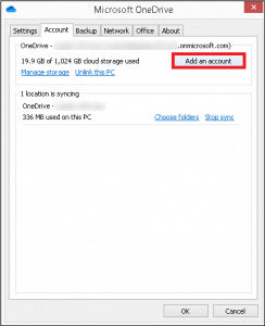 Fix “Microsoft OneDrive has stopped working” error