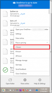 Fix “Microsoft OneDrive has stopped working” error