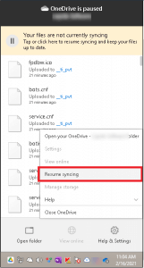 Fix “Microsoft OneDrive has stopped working” error