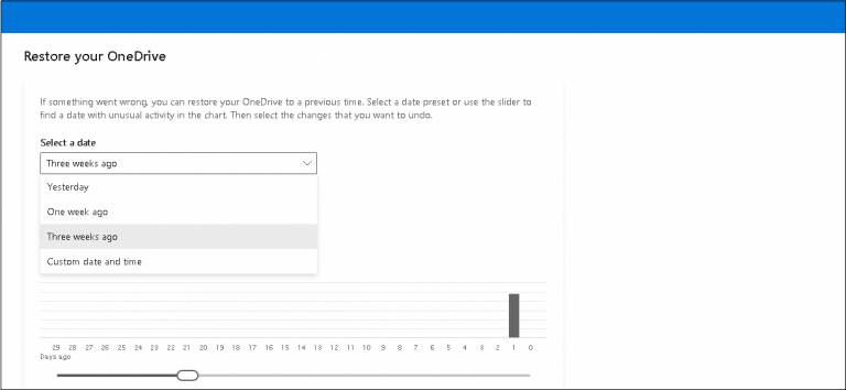 How to recover permanently deleted data from OneDrive?