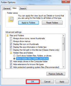 How to Find Duplicate Files in a Hidden Folder?