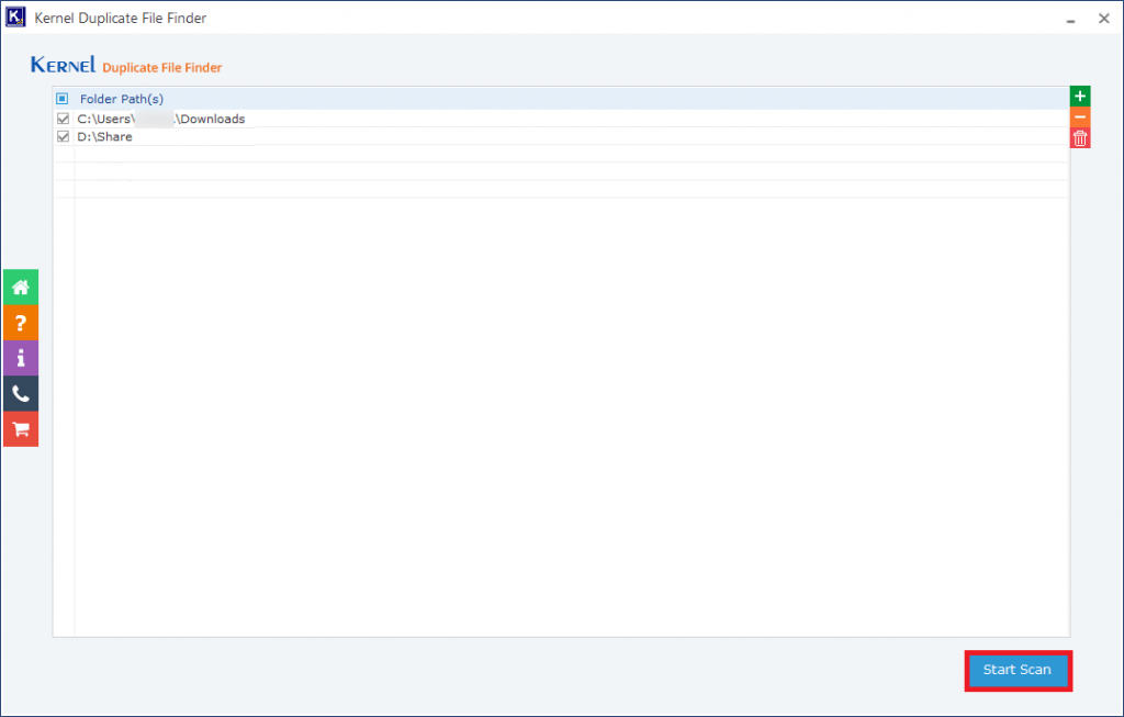 Find duplicate files across multiple folders and drives?