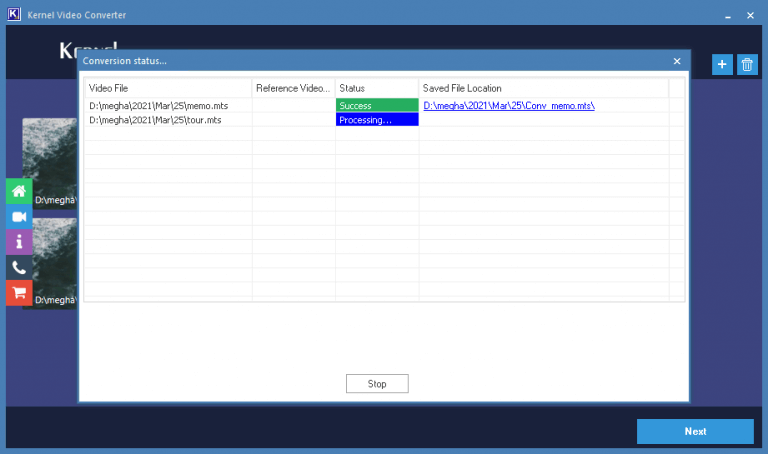 Ways to convert MTS to MP4 in windows 10