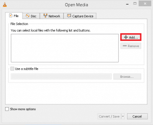 Ways to convert MTS to MP4 in windows 10