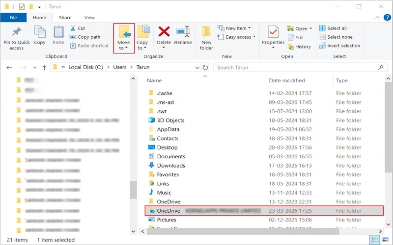 Change OneDrive Folder Location - Step-by-Step Guide
