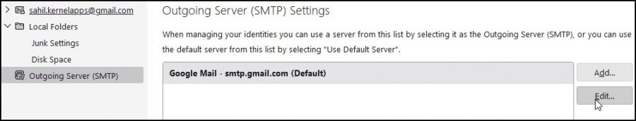 How to fix the Connection to Server Timed Out error in Thunderbird ...