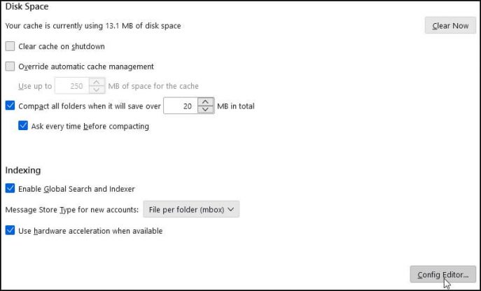How To Fix The Connection To Server Timed Out Error In Thunderbird