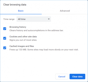 Fix Google Drive access denied