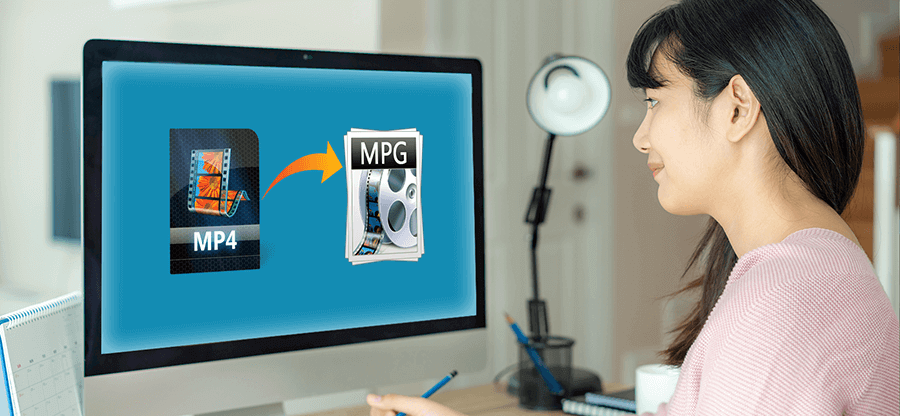 How to convert MP4 to MPEG format?