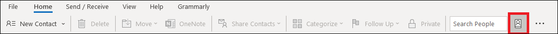 How To Export Offline Global Address List From Outlook 