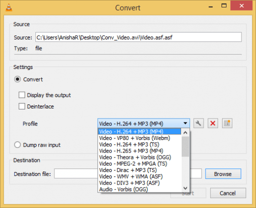 Methods to Convert ASF File to MP4 File
